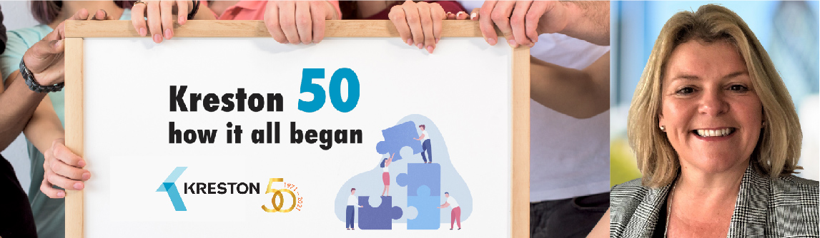 Kreston 50 - How it all began - Kreston Menon