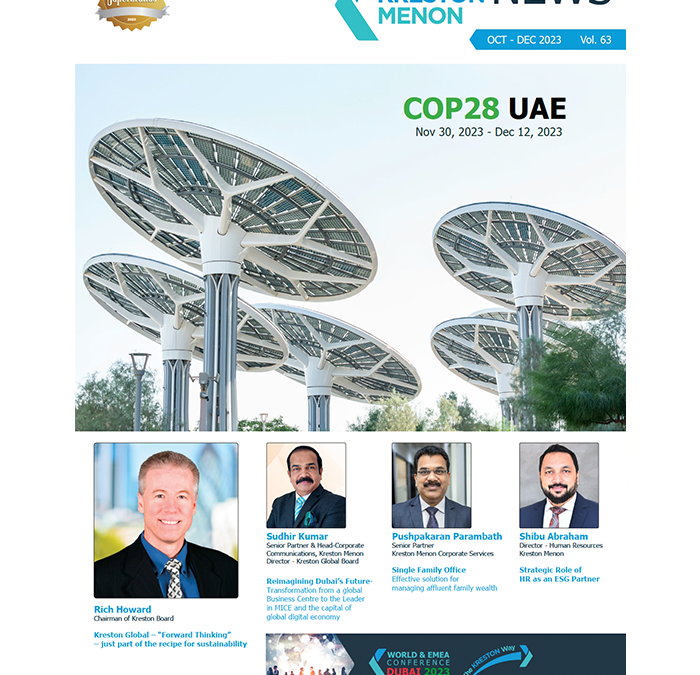 Kreston Menon News Vol. 63-EN - Kreston Menon