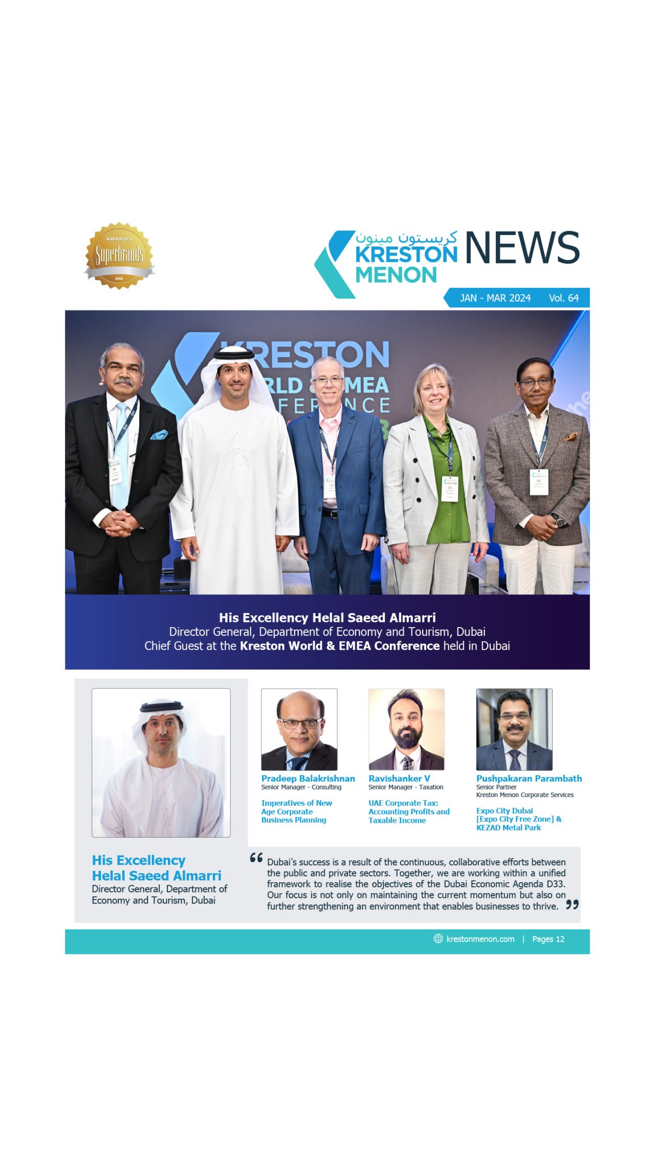 Newsletters - Kreston Menon